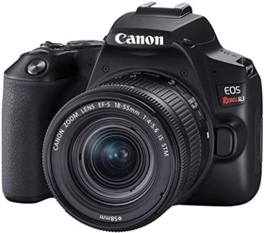 Canon EOS Rebel SL3 Review - Tops3